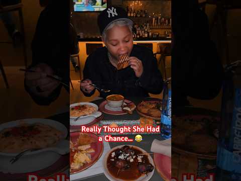 The Audacity! She Really Thought I’d Share! 🤣 #foodie #nope #rude #idc