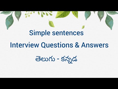 learn kannada in 30 days | learn kannada | learn kannada through telugu