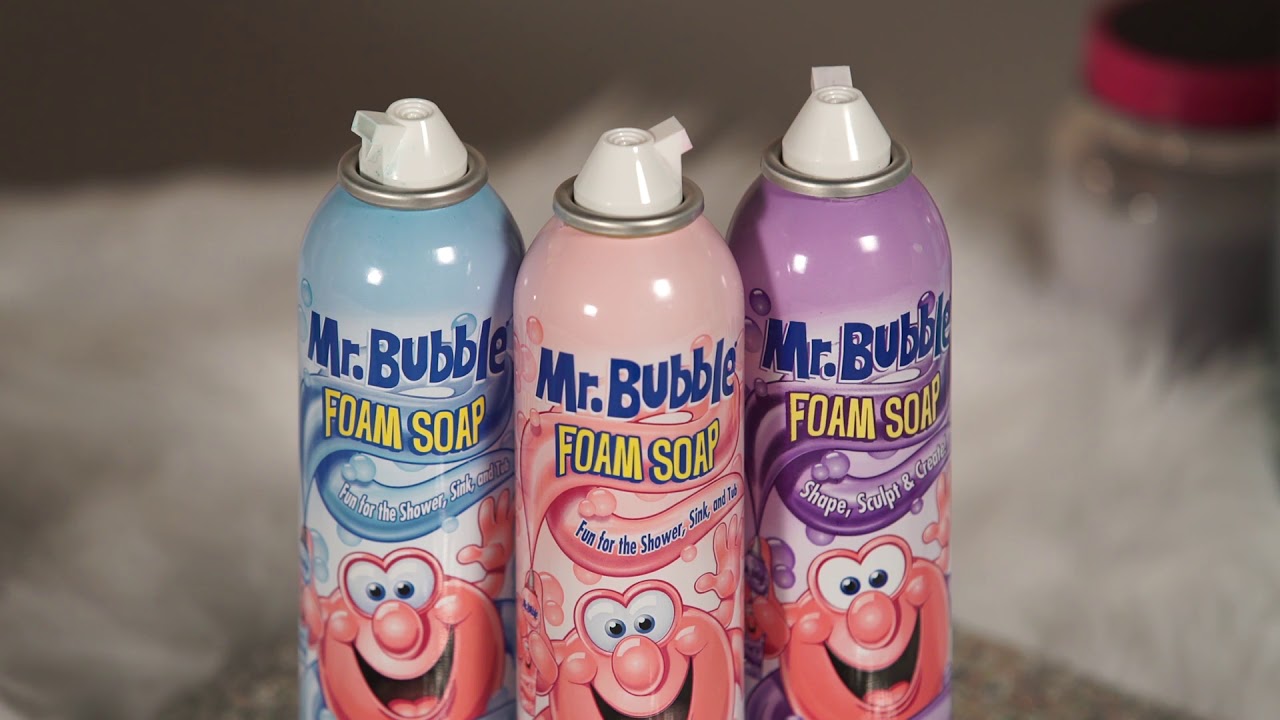 Make Your Own Mr Bubble Fluffy Slime!