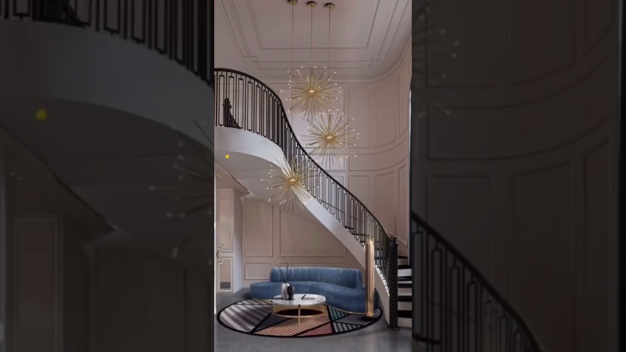 5 best design ideas for staircase wall🧱🏡 #staircase #wall #interiordesign #trending #contentcreator