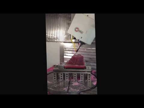 Aug 1, 2013 symultaniuos 5 axis fixture