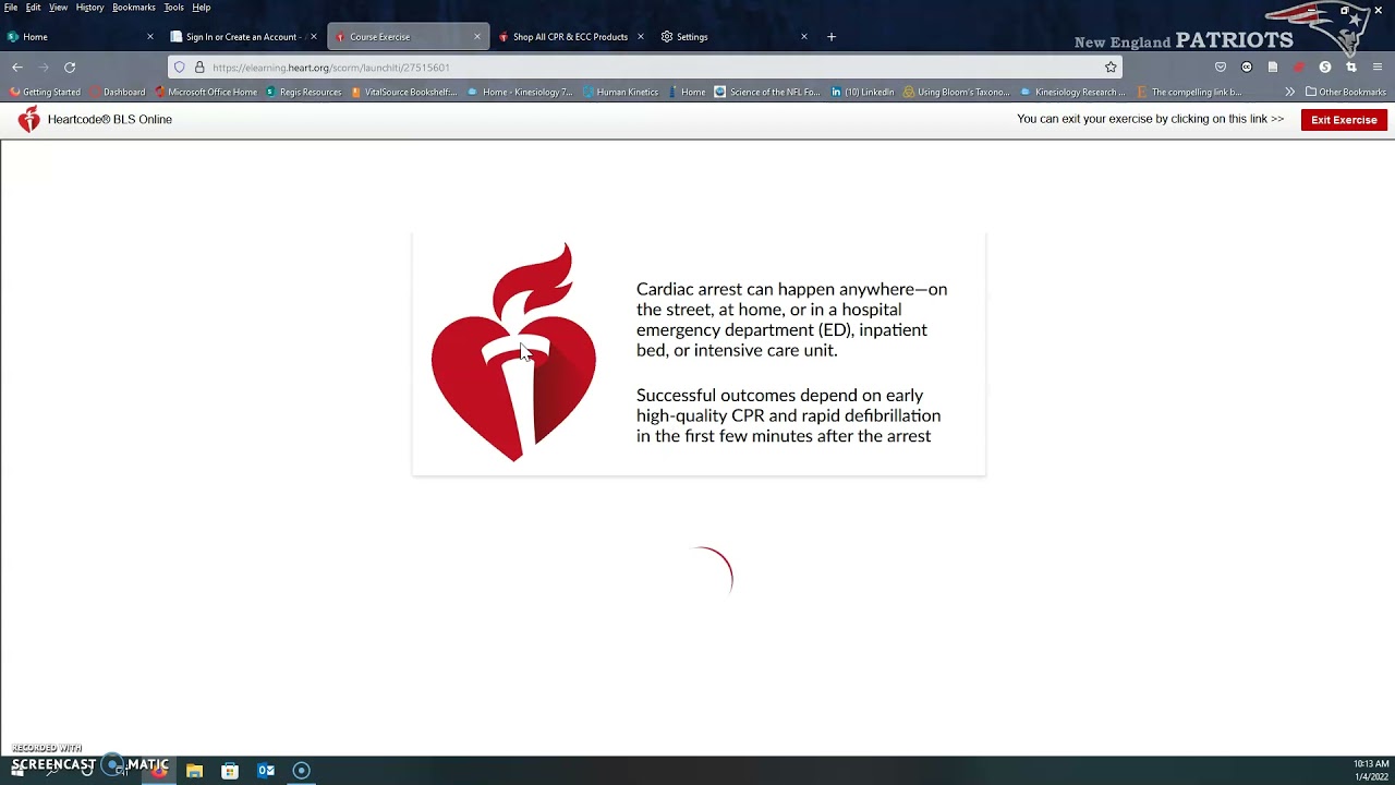Heartcode BLS Walk Through