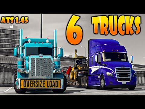 6 BEST + FREE COOLEST ATS TRUCKS | ATS Mods