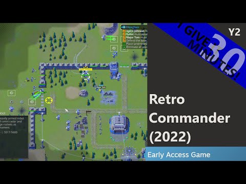 Steam Community :: Video :: I give "Retro Commander" (Early Access) 30 ...