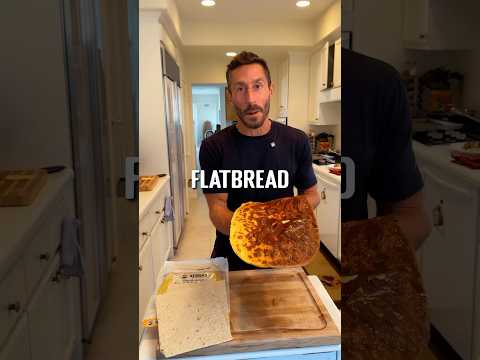 Grain-free flatbread recipe
