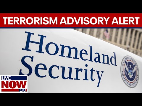 Homeland Security issues "national terrorism" bulletin | LiveNOW from FOX