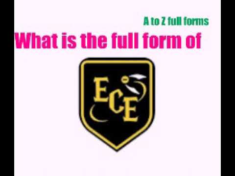 ECE full form