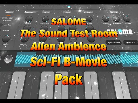 SALOME - Alien Ambiance Sci-Fi B-Movie Pack by The Sound Test Room - 65 ...