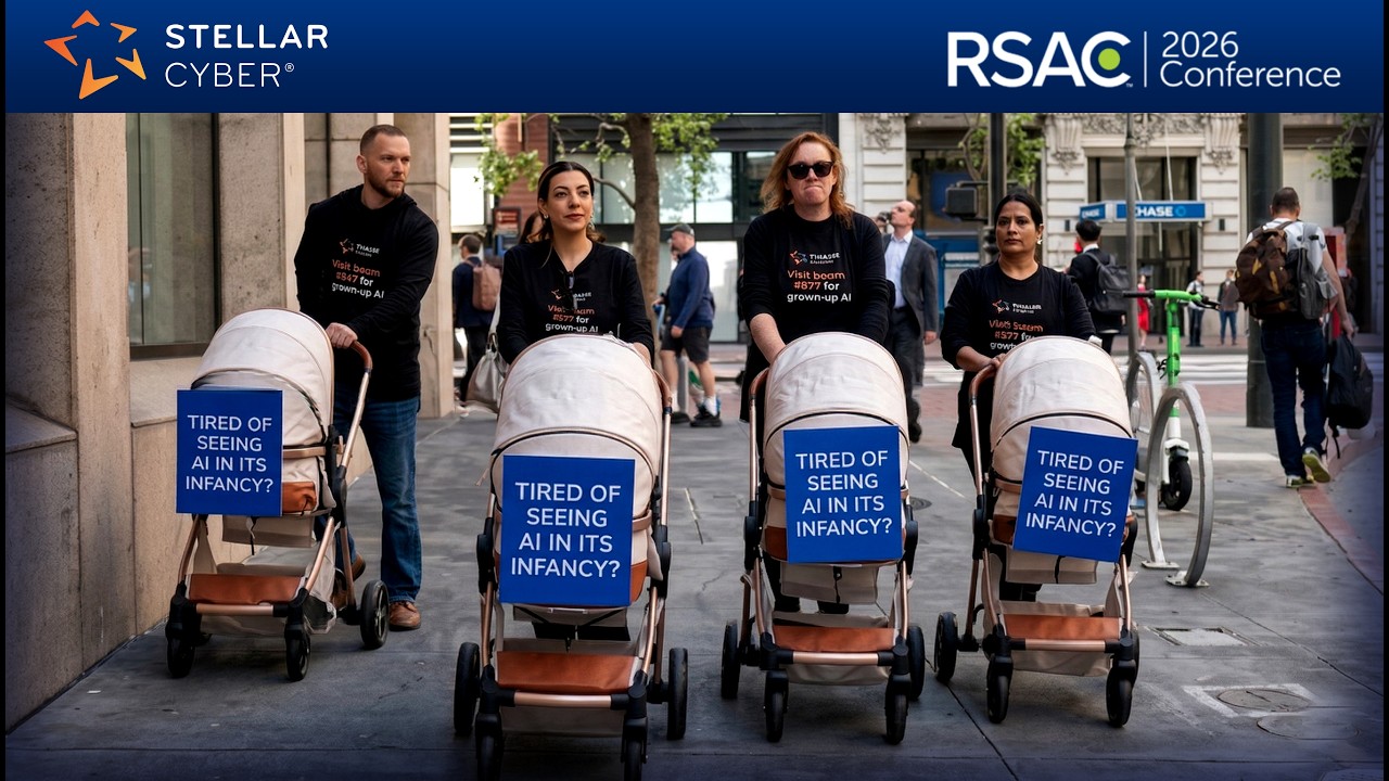 Stellar Cyber at RSAC 2026 | Event Highlights & Key Moments | The Future of SecOps with GenAI