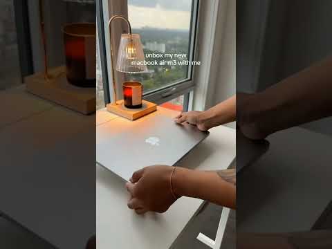 ASMR MACBOOK AIR M3