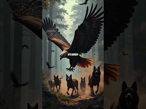 The Fox 🦊 & The Sky 🦅 Guardian — A Wild Survival Pact 🐺🐾 #storytime #story #shorts #inspiration