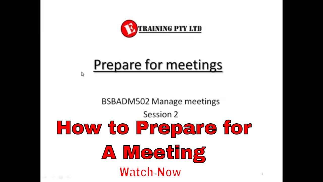 Mastering Meeting Planning: Strategies for Success