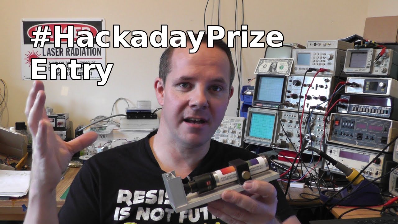 Hackaday Prize Entry 2021 Raspberry Pi Spectrometer #HackadayPrize