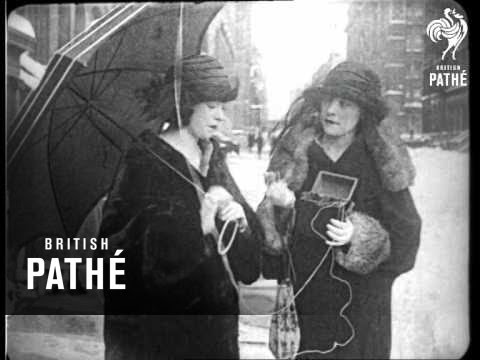 Eve's Wireless (1922)