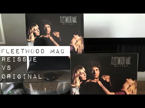 Fleetwood Mac Mirage - 1980s or 2017 Pressing