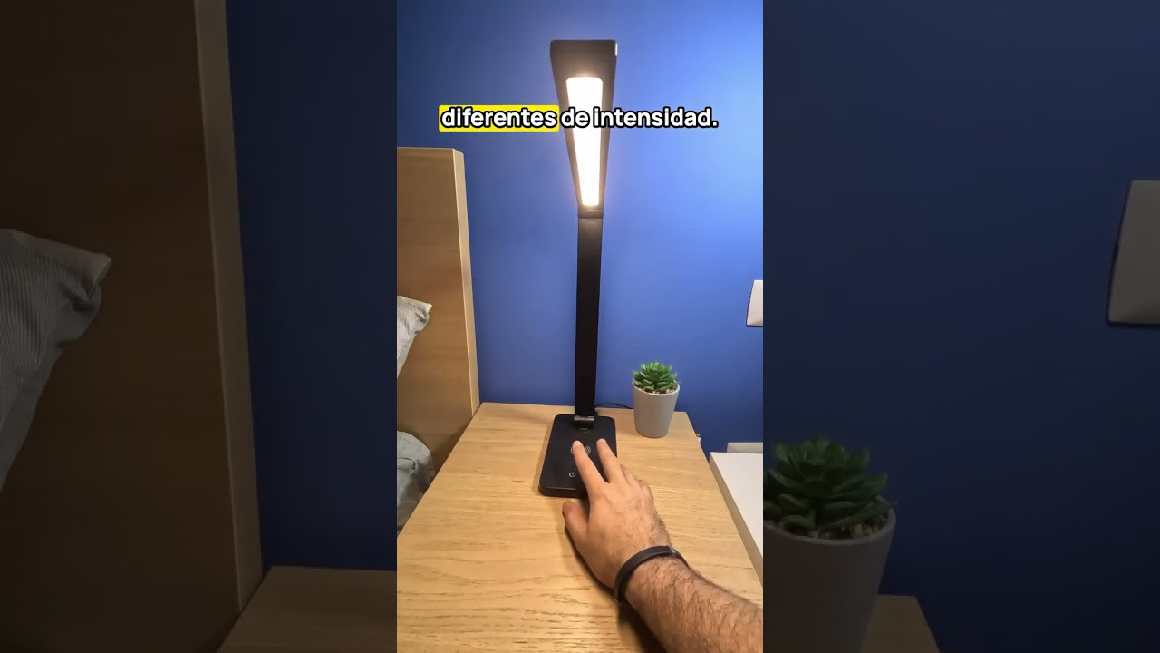 La mejor lámpara calidad - precio? #shorts #lamparas #gadgets #cargadores #lectura
