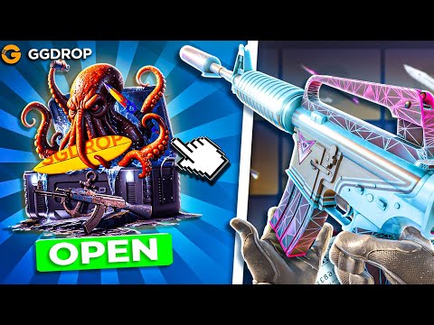 GGDROP OMG $1600 MASSIVE CASE OPENING !! (Ggdrop Promo Code 2025)