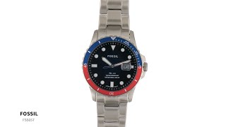 Fossil FS5657 - Zegarek FB-01 • Zegarownia.pl