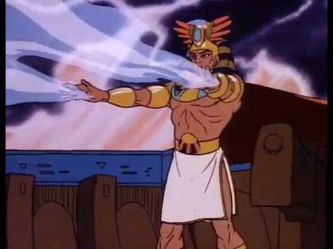 Mumm Ra vs Wizz Ra [ThunderCats 1980s]
