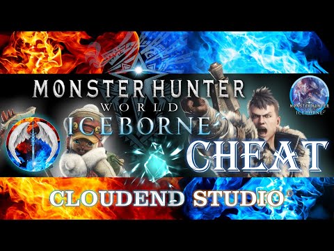 MONSTER HUNTER WORLD ICEBORNE CHEATS, TRAINER, MOD, (NEW UPDATE 15.21.00) + NEW ARTEMIS MISSION