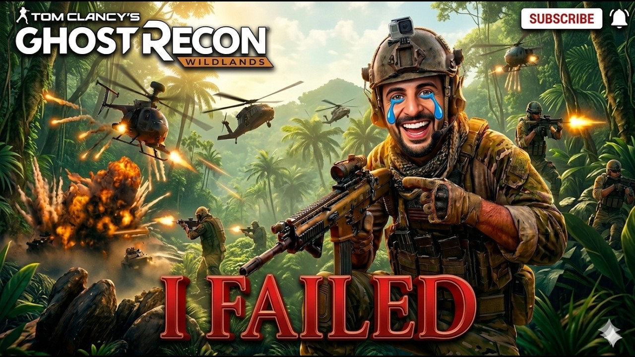 Stealth FAILED Instantly 😂💥 | Ghost Recon Wildlands Pt.5| PS5