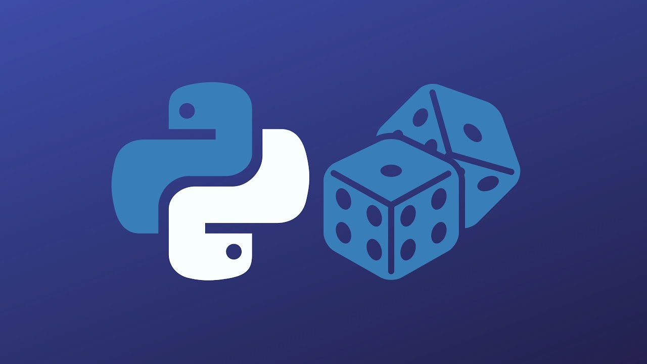 How To Code A Dice Roller App With Python | Programming Tutorial For Beginners