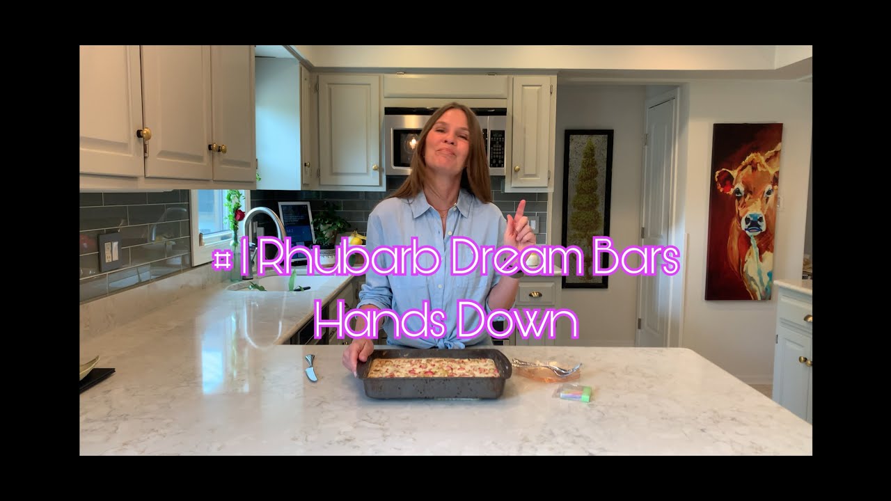 #1 Rhubarb Dream Bars Hands Down! I speak the truth and the nose does't lie. Best Recipe Ever.