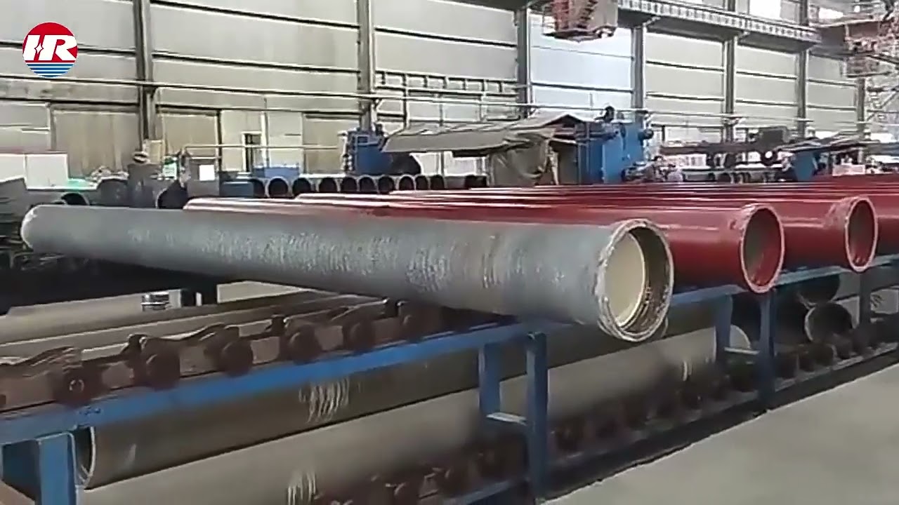 Reliable Ductile Iron Pipe for Water and Sewer Systems