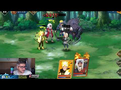 Ninja World War 2: New Xr Ninja: 6p Naruto!!