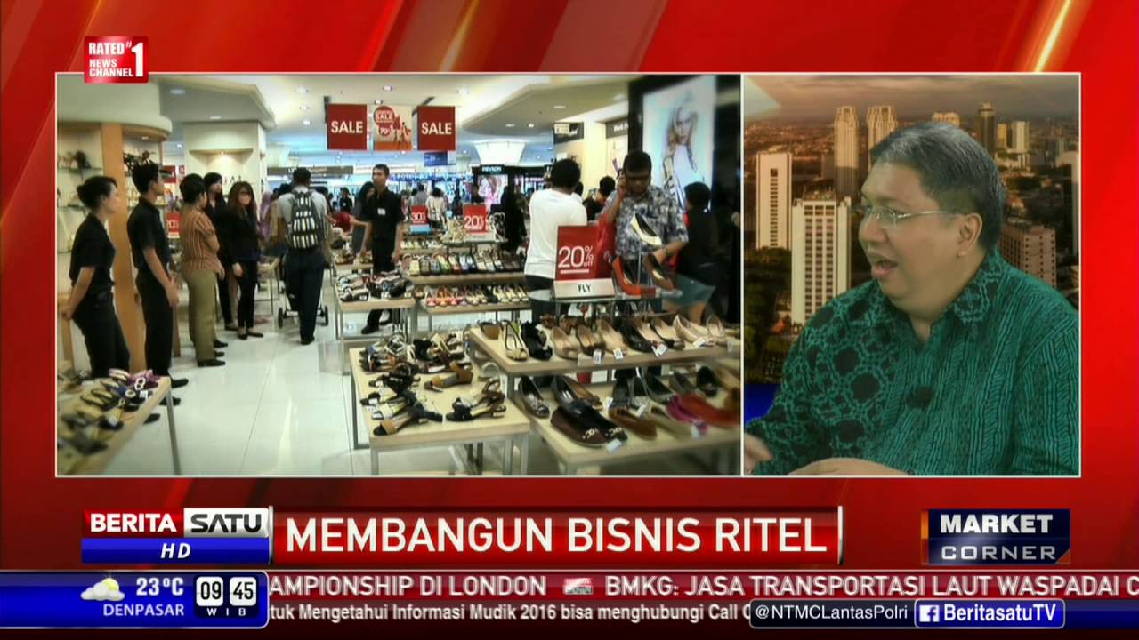 Dialog Market Corner: Membangun Bisnis Ritel #3