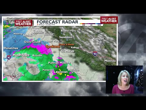 Light wintry mix for Thursday morning commute - Kris