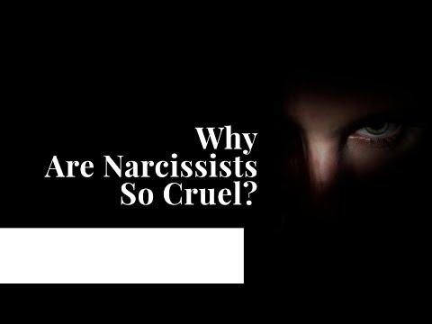 Why are Narcissists so Cruel? #narcissisticabuse #cruelty #covertnarcissism #abuse