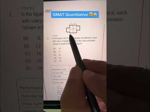 GMAT Quantitative