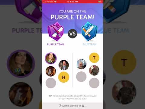 745 Point Game in Lightning Round - Words with Friends (WWF)
