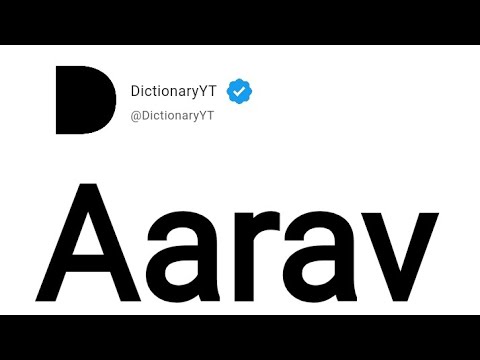 Aarav Meaning in English