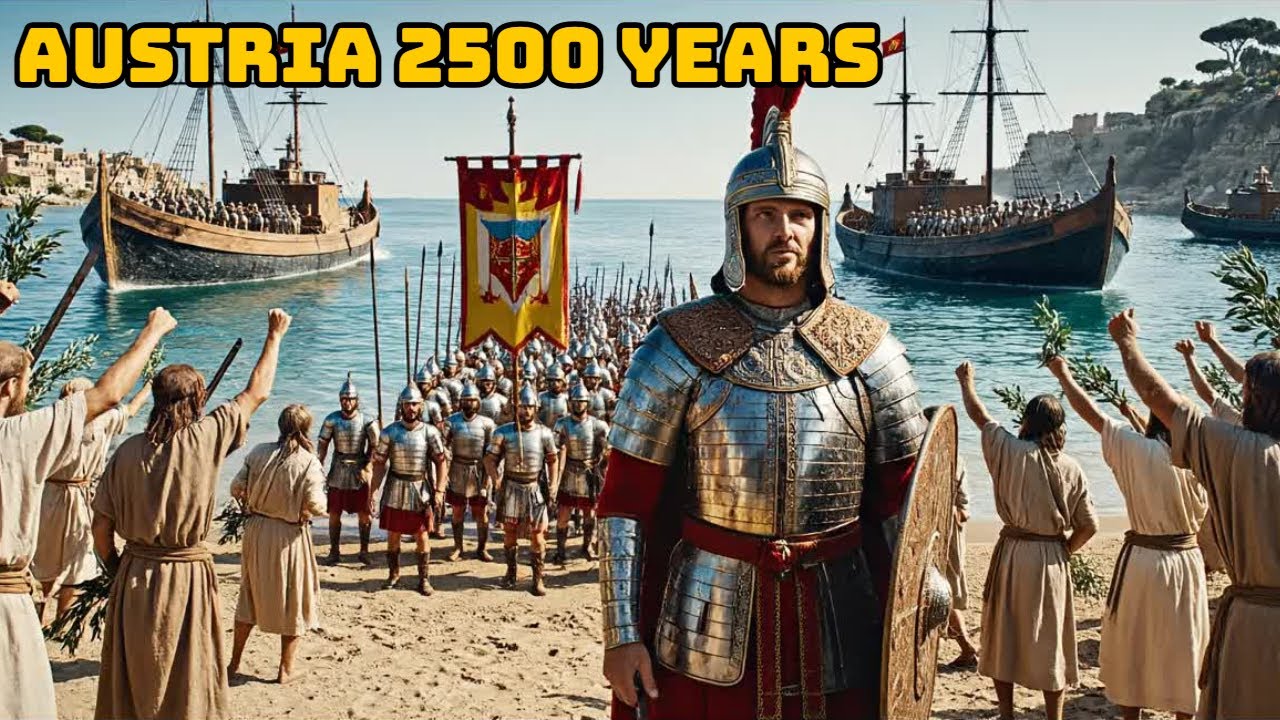 The Entire History of Austria | From Celtic Tribes to Modern Nation