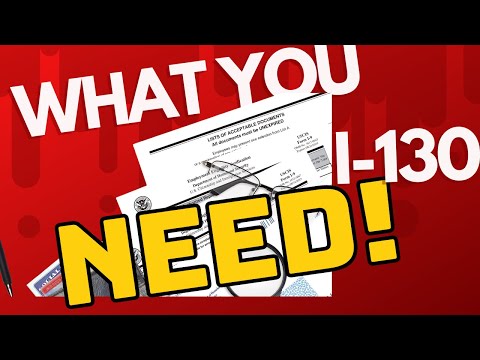 I-130 Required Supporting Documents for USCIS/NVC/ Spousal visa, children, parents and siblings/ CR1