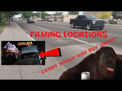 Filming Locations: Every Which Way But Loose