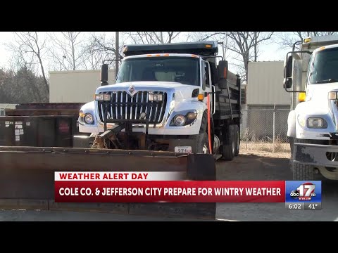 Cole County and Jefferson City prepare for wintry weather