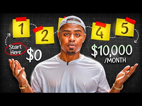 5 Steps You Can Do RIGHT NOW To Make $10,000/month If Followed Correctly