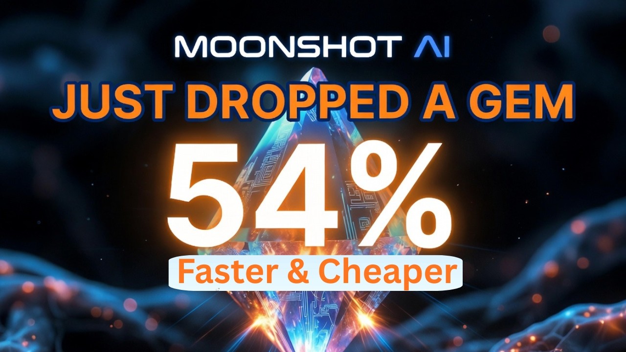 Moonshot AI Just Dropped a Gem That Makes Long-Context Models 54% Faster & Cheaper