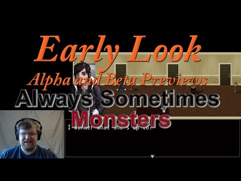 Steam Community :: Always Sometimes Monsters