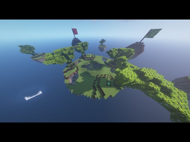 Bedwars Sky Sphere Map (1.16.5 or above) Minecraft Map
