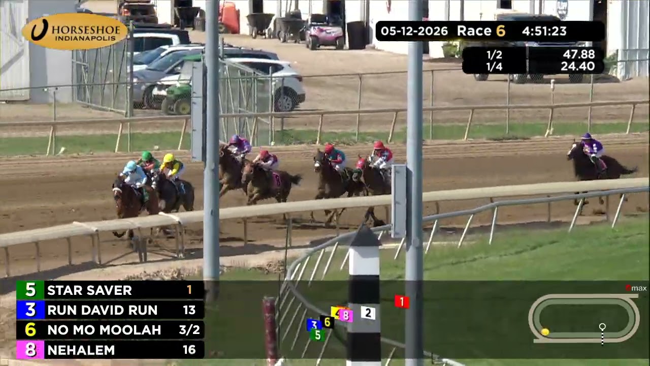 RACE 6 PROGRAM 05 12 2026