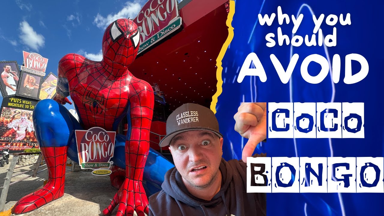 🚨 Why You Should AVOID Coco Bongo Cancun 