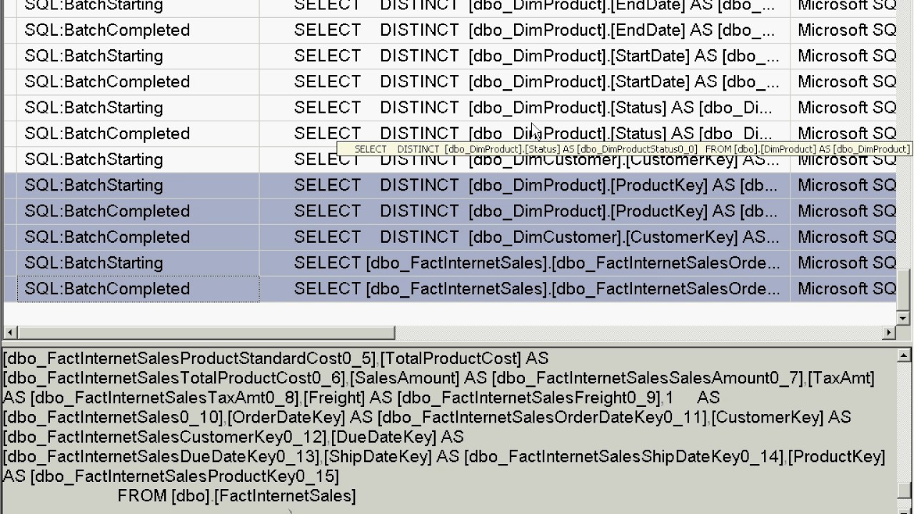 MSBI - SSIS - Processing Cubes And Data Mining Query Task - Part-43