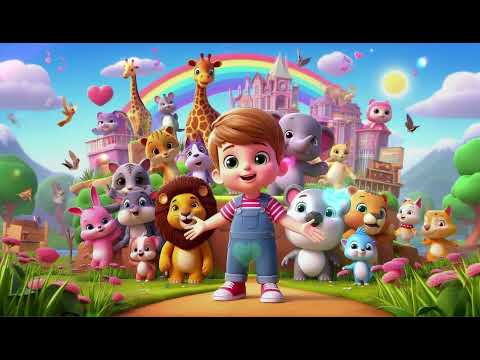 Love Rewind 2: A Second Chance at Romance | Cartoon Kids Nursery Rhyme with Song