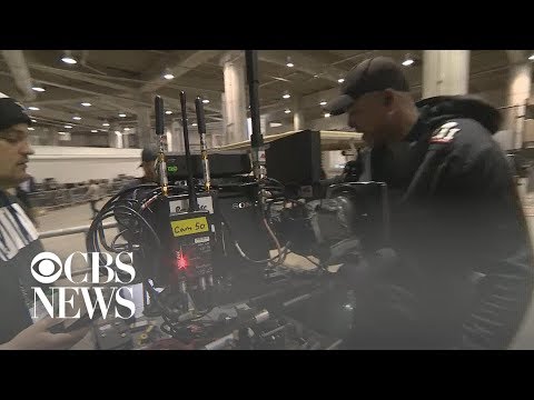 CBS Sports will make history at Super Bowl with state-of-the-art equipment