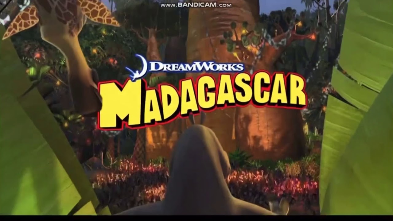 Madagascar DVD trailer 2005