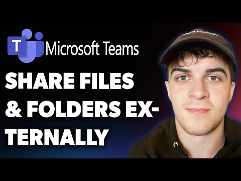 How to Share Files and Folders Externally on Microsoft Teams (Full 2025 Guide)